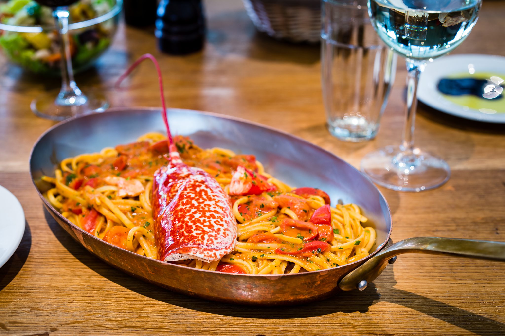 Food & Drinks Menu - Tozi Restaurant & Bar - London