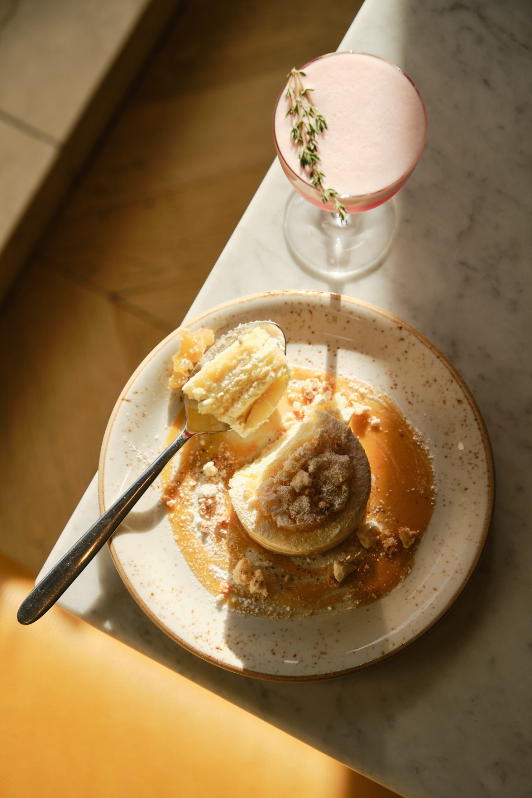 Food & Drinks Menu - Tozi Restaurant & Bar - London