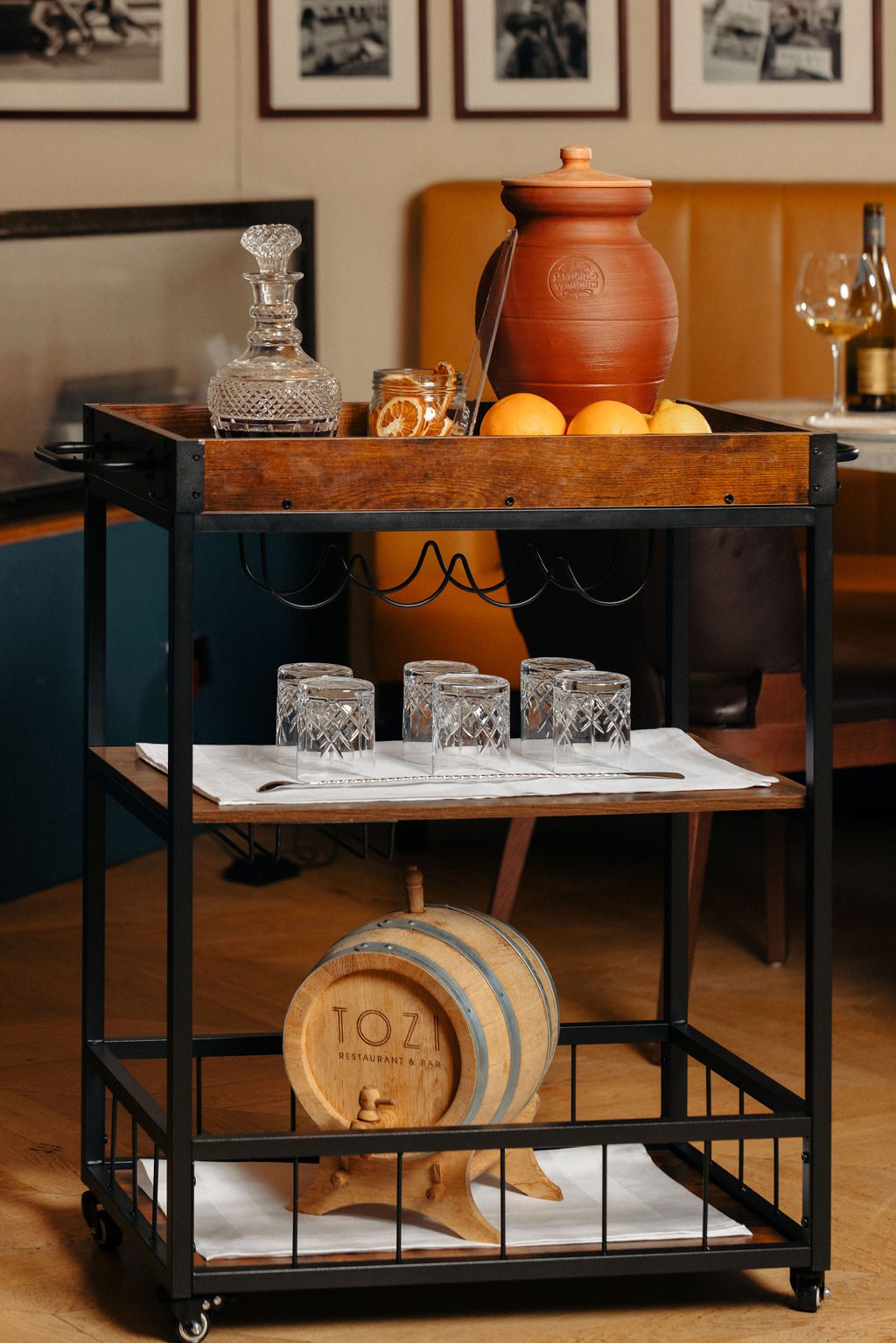 TOZI Restaurant & Bar London | Italian Restaurant Victoria